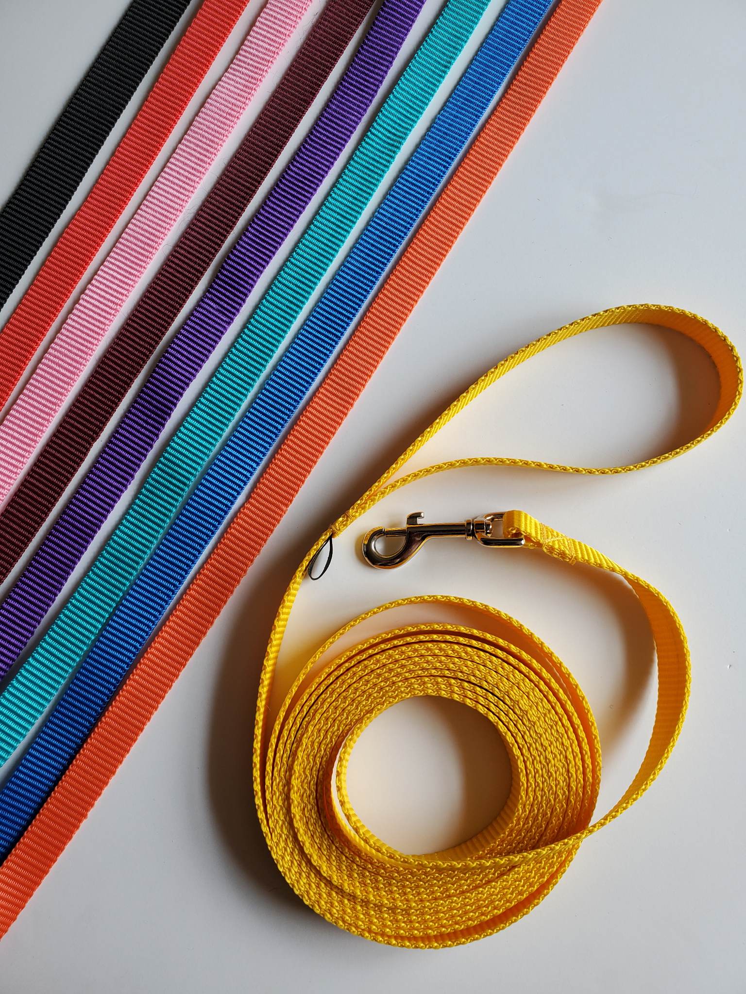 15 foot long lines – Ruff Custom Collars